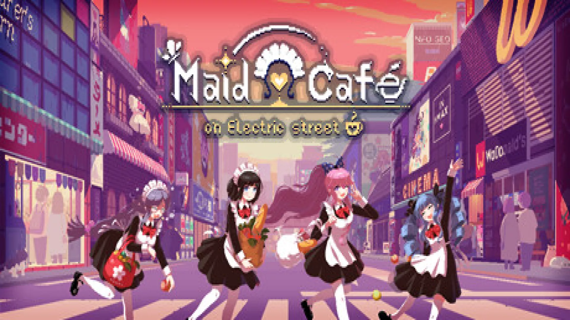 Acquista Maid Cafe on Electric Street NINTENDO SWITCH Key 🏷️ al miglior ...