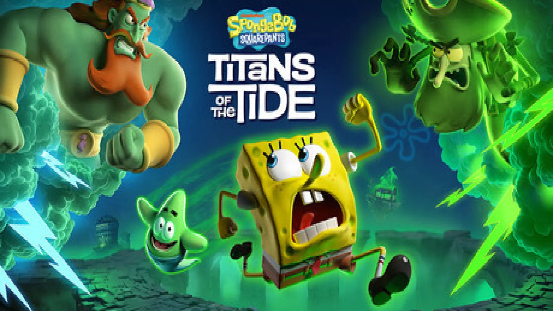 Acquista SpongeBob SquarePants Titans of the Tide Key 🏷️ al miglior ...