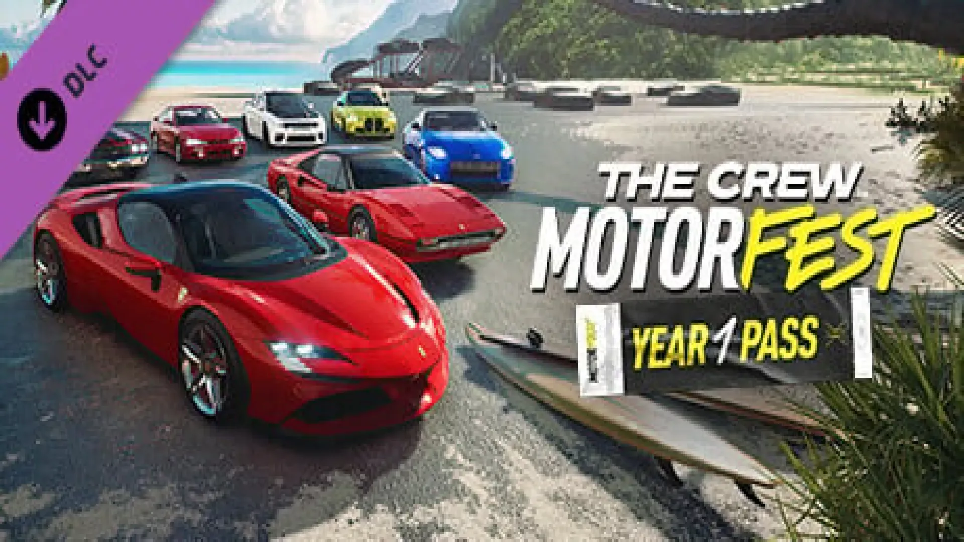 Acquista The Crew Motorfest Year 3 Pass DLC PS5 Key 🏷️ al miglior ...