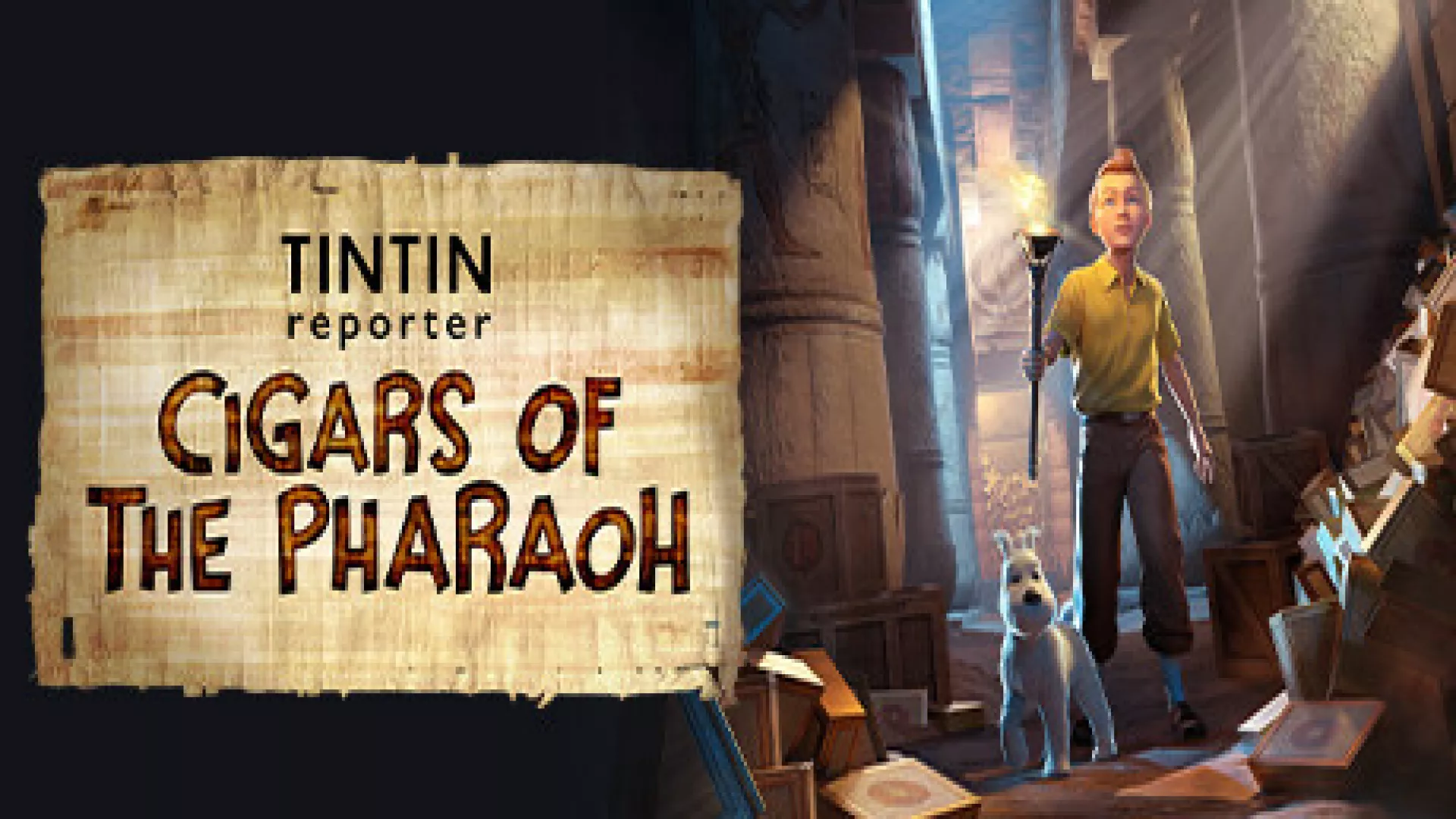 Acquista Tintin Reporter Cigars of the Pharaoh NINTENDO SWITCH Key 🏷️ ...