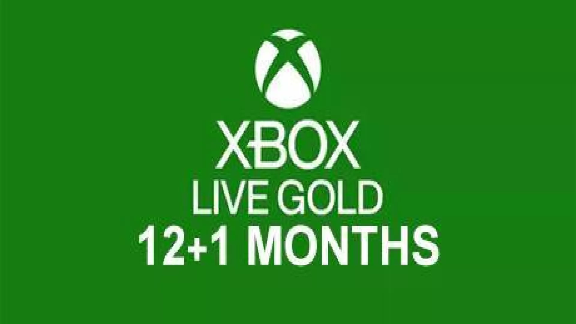 Acquista Xbox LIVE 12 + 1 Months Gold Subscriptions Card Key 🏷️ al ...